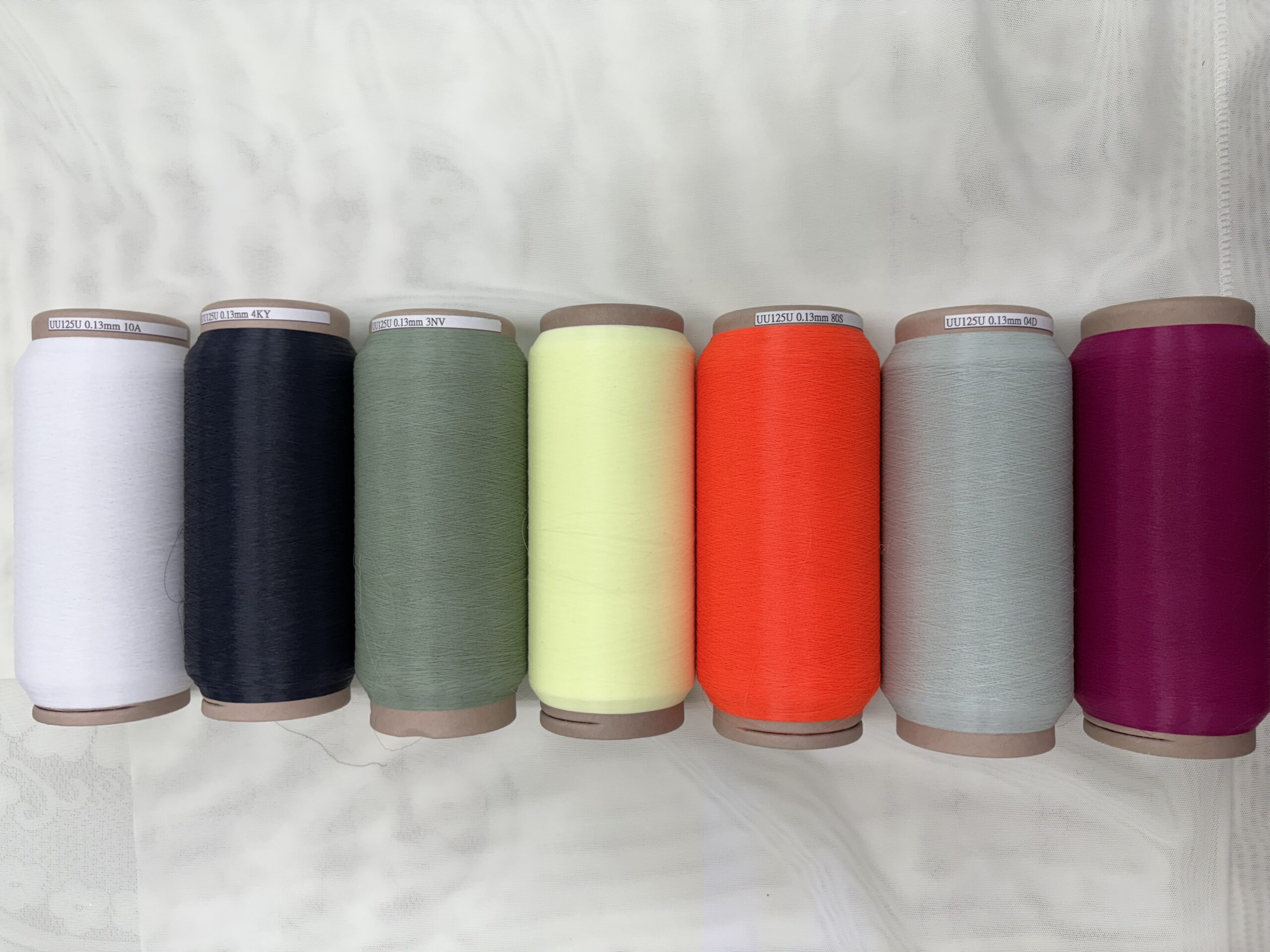 NOVA Co.,LTD. - 首頁 > 立綺產品 > 紗線 > TPEE Mono Filament Yarn
